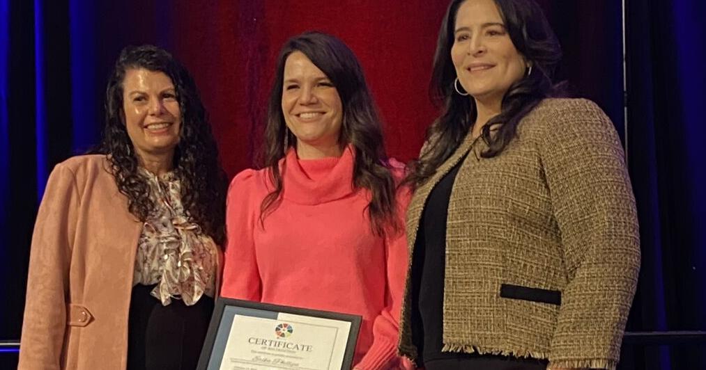 Erika Phillips named CSH supervisor of the Year for the First Region ...