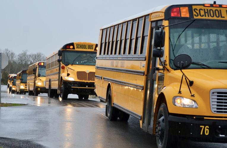 VIDEO & PHOTO GALLERY: Aleita Gladson honored with massive school bus ...