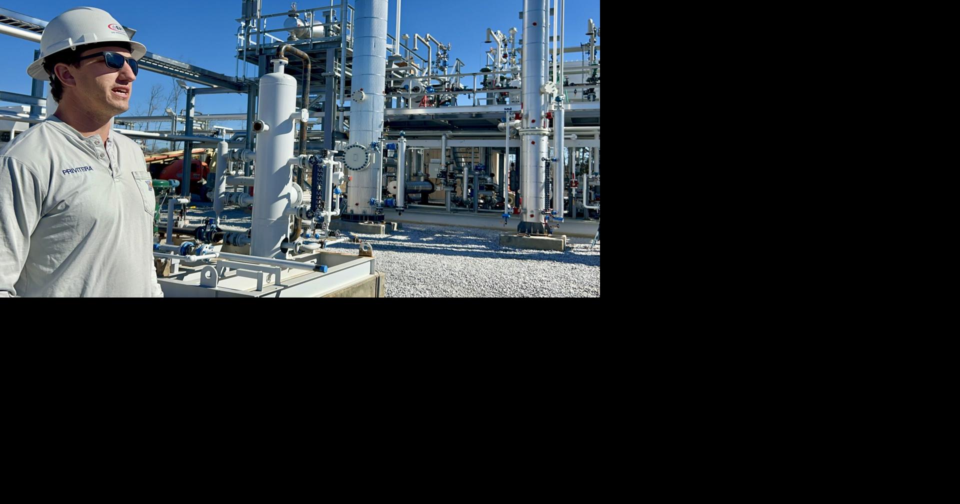 Bulls Gap's new $15 million gas fractionation plant about 45 days from ...