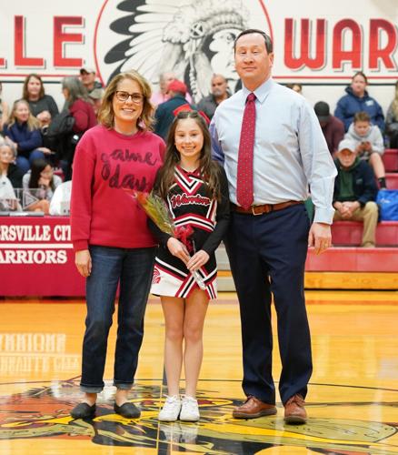 12) Caroline Hicks, cheer | | therogersvillereview.com