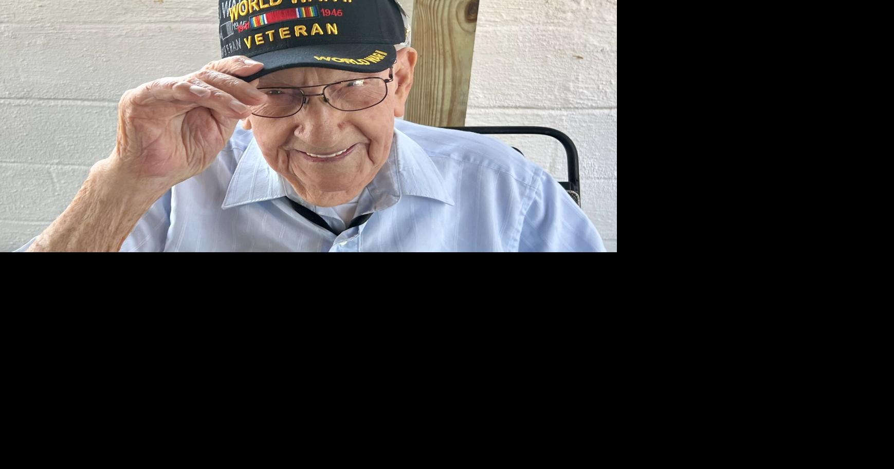 'It was a rough time': 102-year-old Hiram Bowlin served under Gen ...