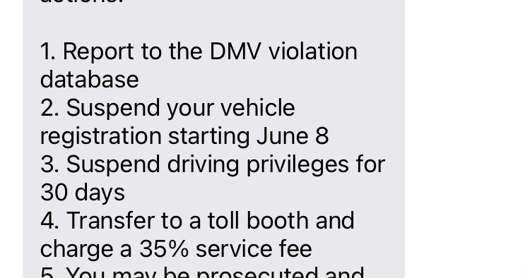 State warns drivers about ongoing DMV scam messages | News ...
