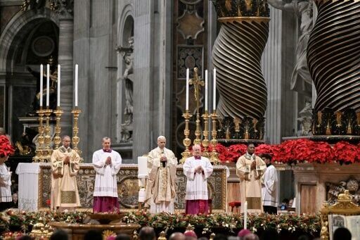 Pope urges Russia, Ukraine dialogue in Christmas blessing | National ...