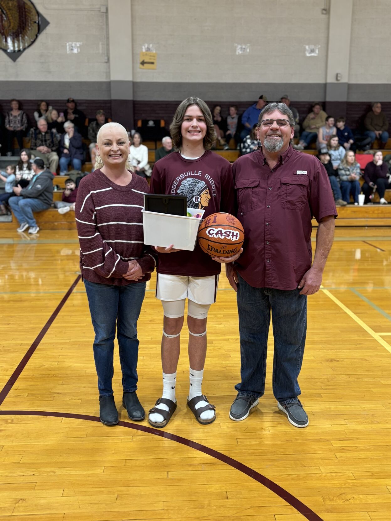 PHOTO GALLERY: RMS Warriors honor eighth graders | Gallery ...