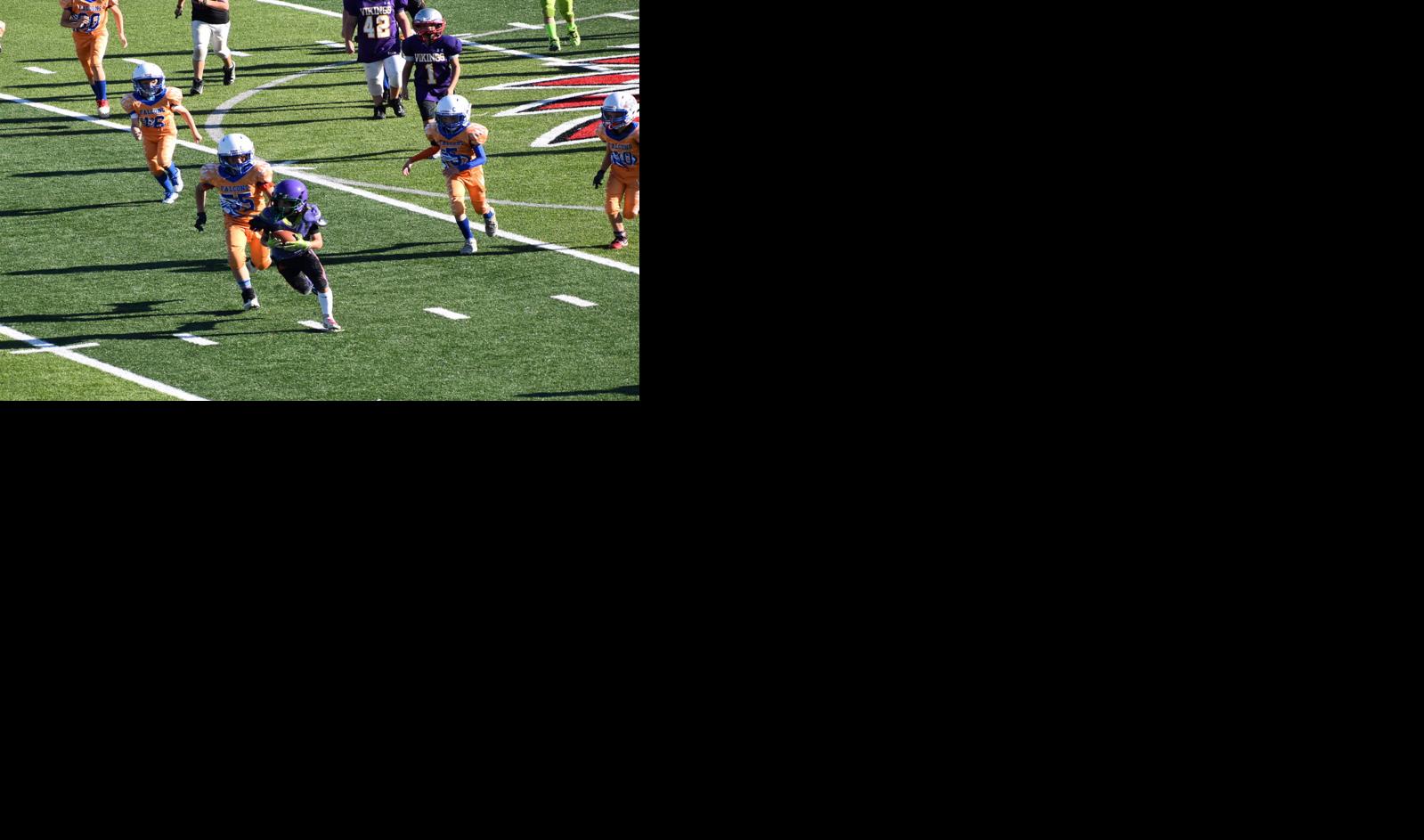 PHOTO GALLERY: Hawkeyes, Falcons meet at Cherokee | Multimedia ...