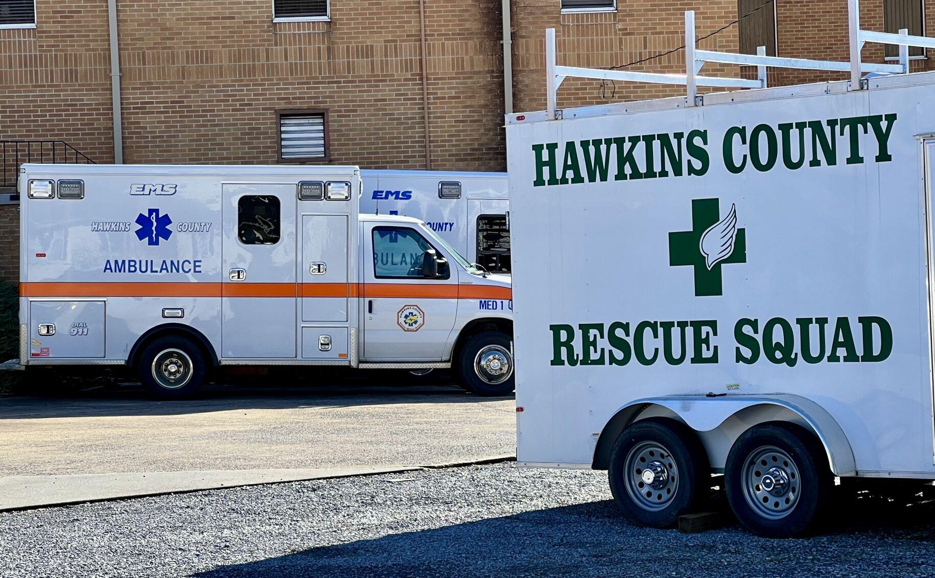Hawkins County EMS asked to vacate Rescue Squad facility after 37 years ...