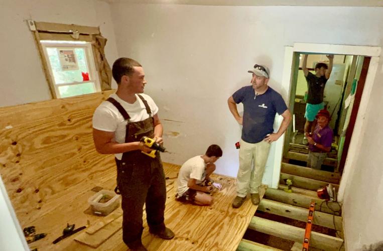 Mississippi church repairing unsafe home for two Rogersville women ...