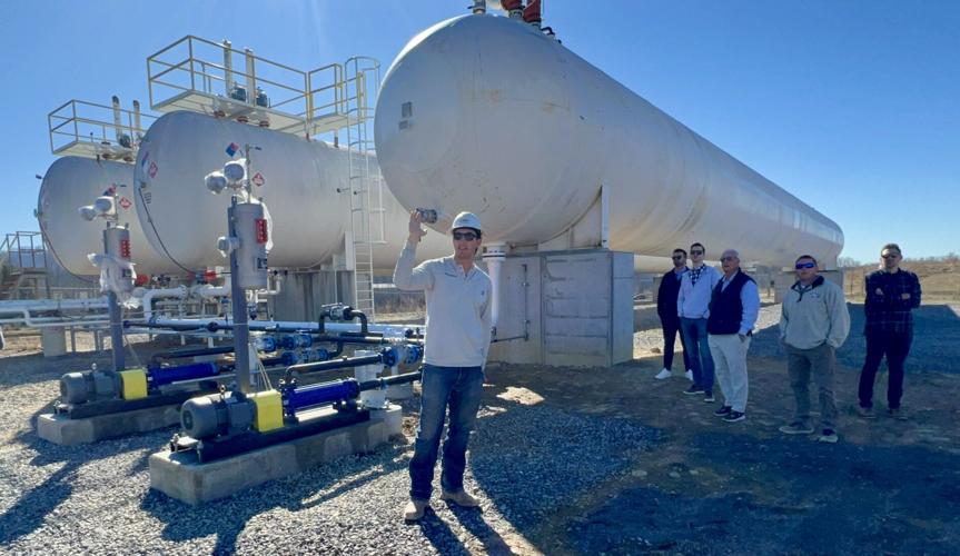 Bulls Gap's new $15 million gas fractionation plant about 45 days from ...