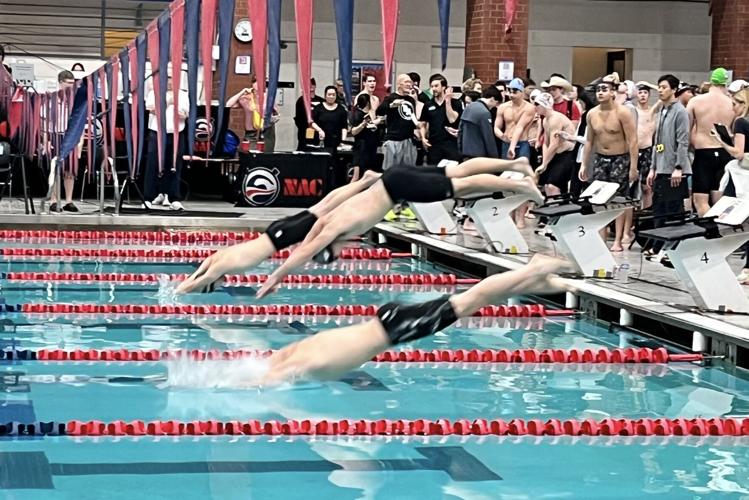 Chiefs trim times at state swim meet | Multimedia ...