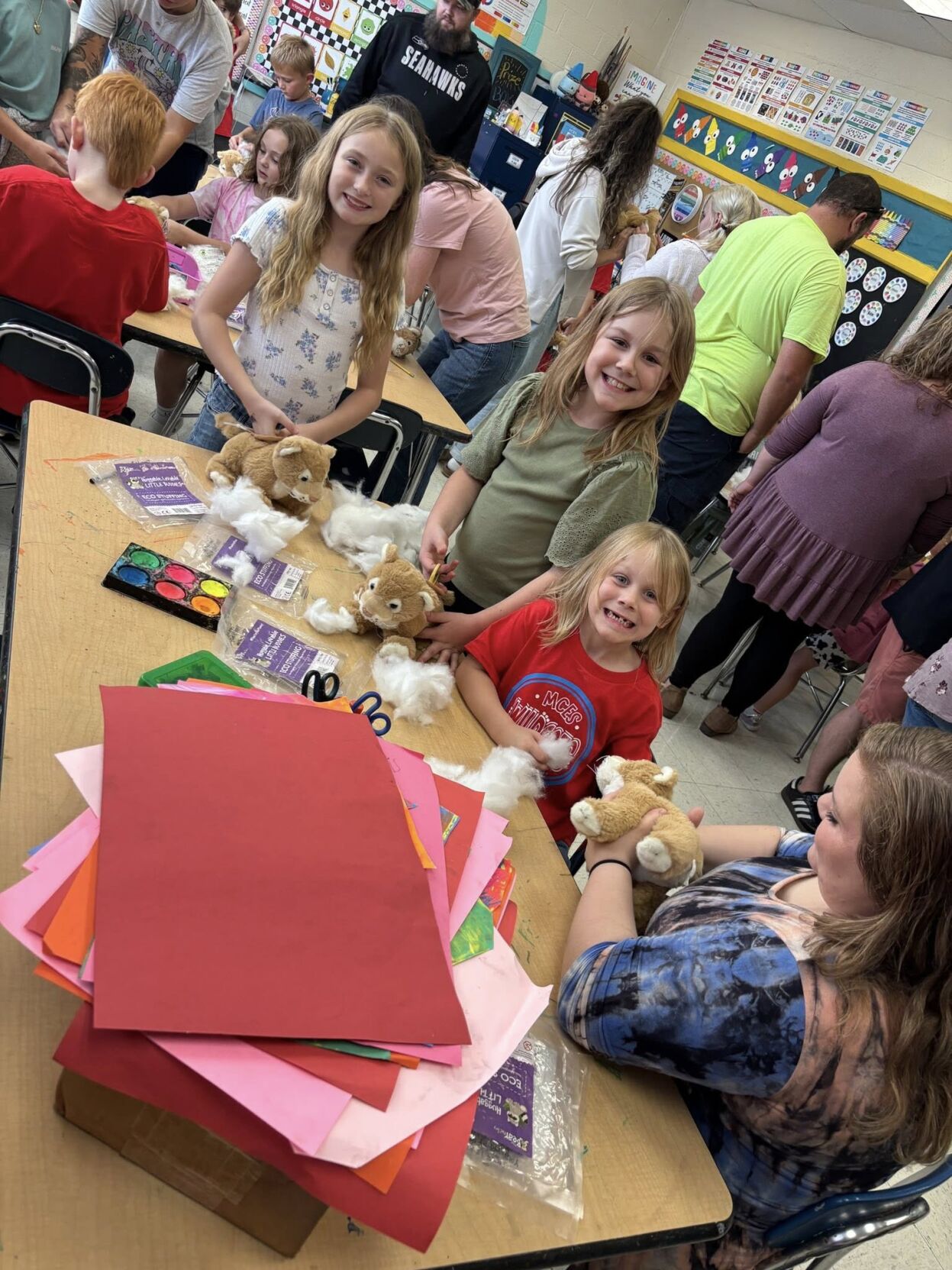 MCES hosts unique "Build a Wildcat" night | Community ...