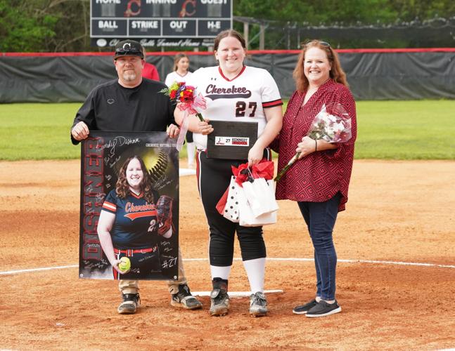 PHOTO GALLERY: Senior Night at Cherokee Softball | Multimedia ...