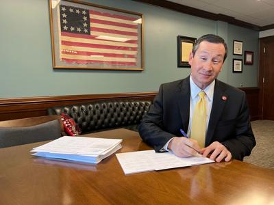 Chairman Gary Hicks helps to guide $55.6 billion budget through House ...