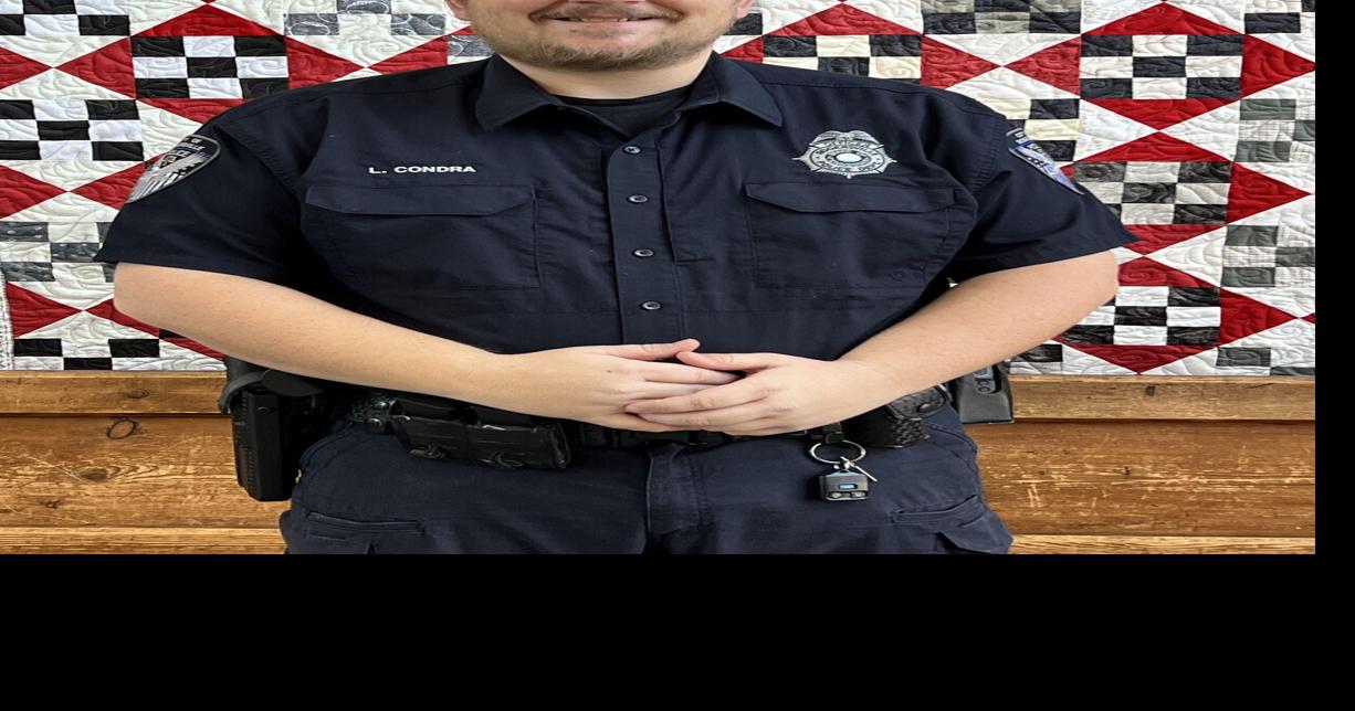 Get to Know Your SRO: Meet Rogersville City School SRO Logan Condra ...