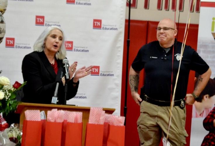 Rogersville City School bids farewell to SRO Chris Pinkston after 13 ...