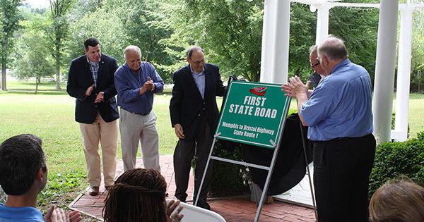 Signs commemorate historic State Route 1, U.S. Hwy. 11W | News ...