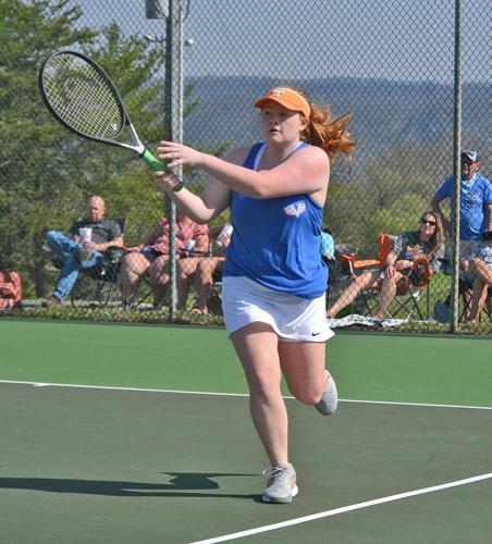 Lady Falcons top Sullivan East in tennis showdown | Sports ...