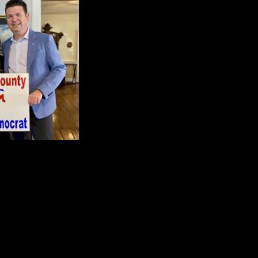 Dem governor candidate Dr. Jason Martin campaigns in Rogersville | News ...