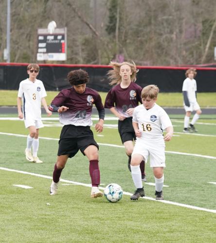 PHOTO GALLERY: RMS Warriors roll past Panthers | Multimedia ...