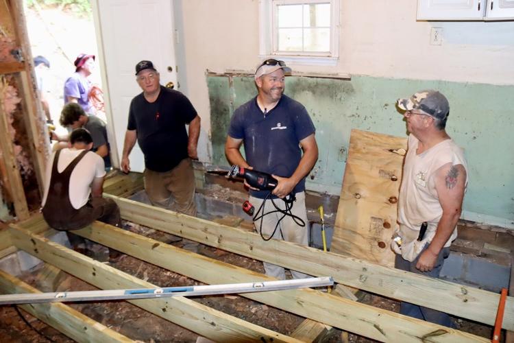 Mississippi church repairing unsafe home for two Rogersville women ...