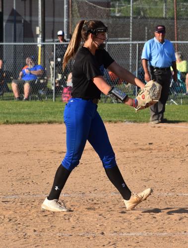PHOTO GALLERY: Lady Falcons advance on Fisher's no-hitter | Multimedia ...