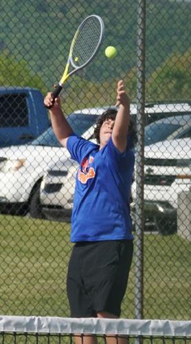 PHOTO GALLERY: Volunteer captures tennis sweep over Cherokee | Sports ...