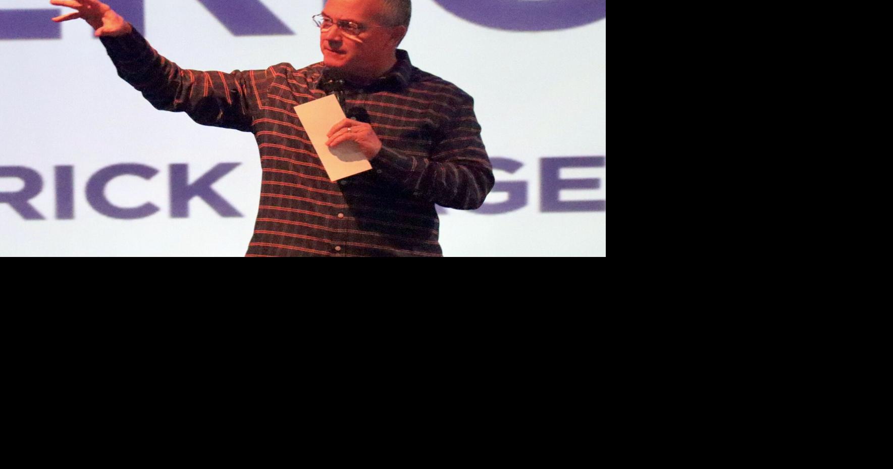 Seats available for 'Meet the Evangelist' luncheon with Rick Gage prior ...