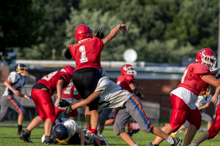PHOTO GALLERY: RCS travels to CHMS for football scrimmage | Sports ...