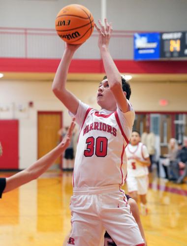 PHOTO GALLERY: Warriors pull away to beat Rebels | Multimedia ...