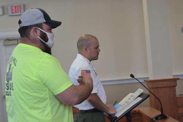 Hawkins Mayor vetoes resolution to include rescue squads in replacement ...