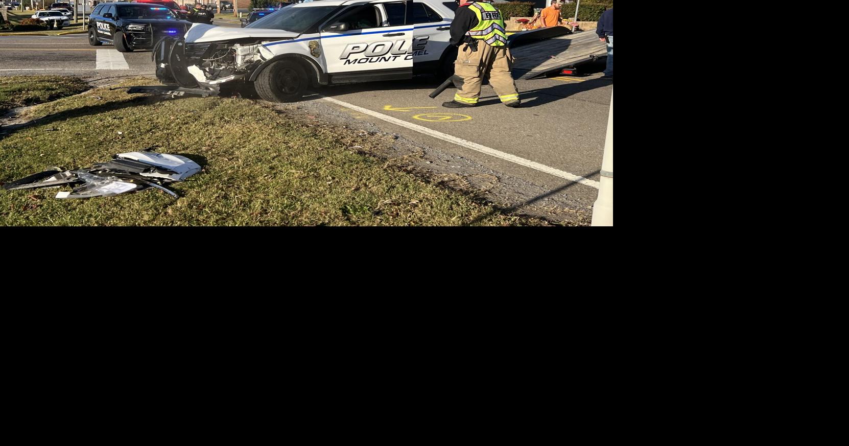 THP: Other driver blew red light in crash that injured MCPD assistant ...