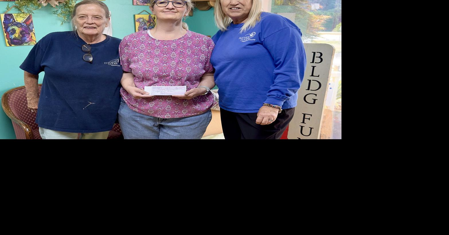 Baileyton Ruritan contributes $2,200 to Hawkins County Humane Society ...