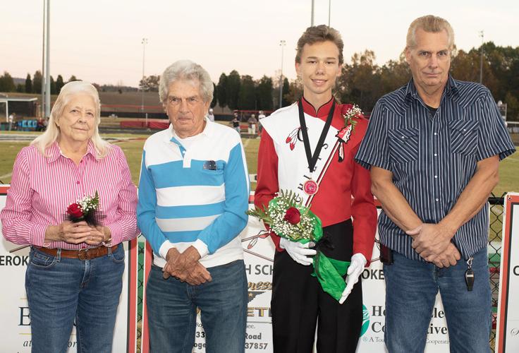 Cherokee Senior Night | Sports | therogersvillereview.com