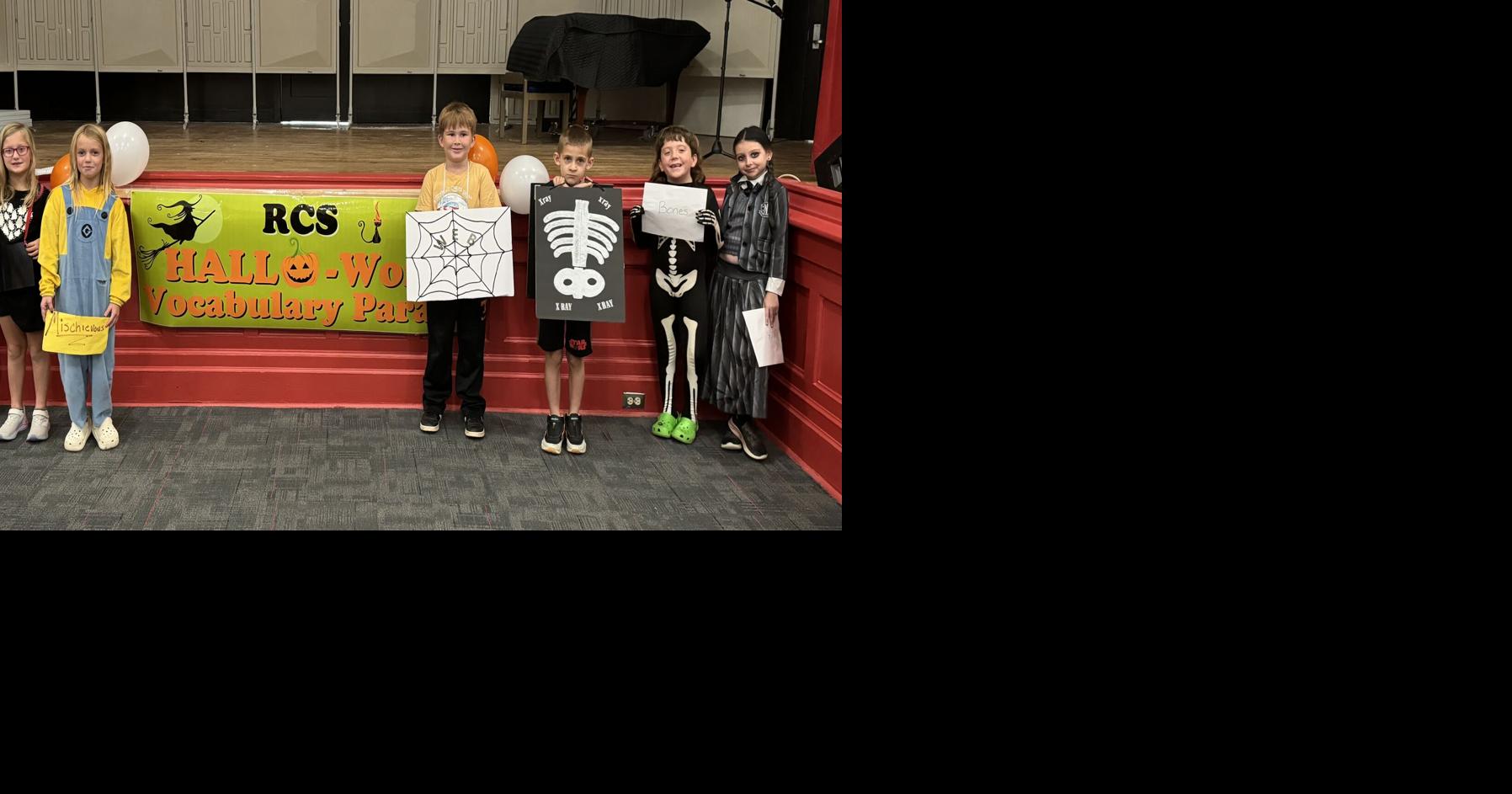 Rogersville City School hosts Annual 'Hallo-Word' Vocabulary Parade ...