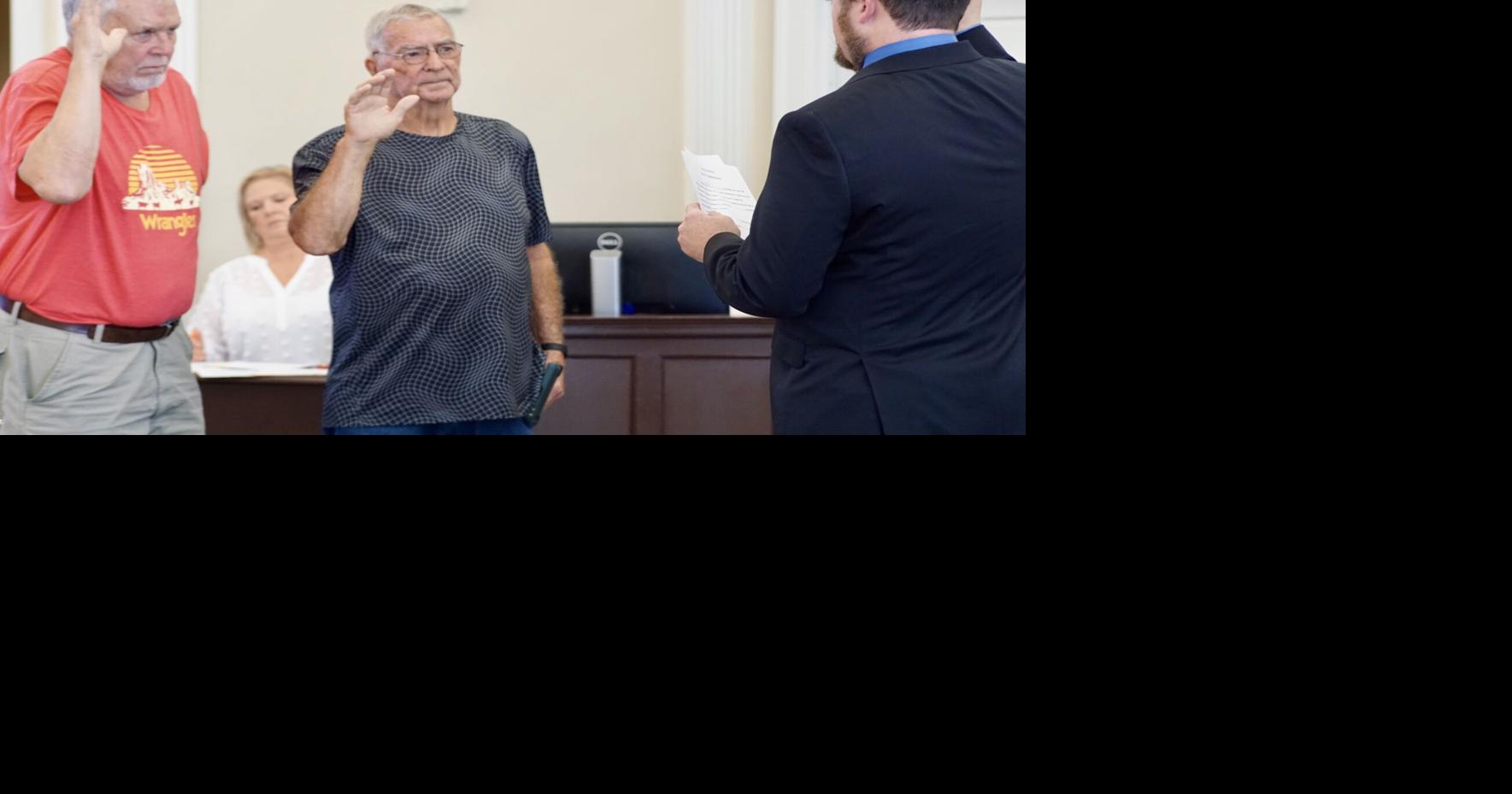 Danny alvis and Charles Thacker.jpeg | | therogersvillereview.com