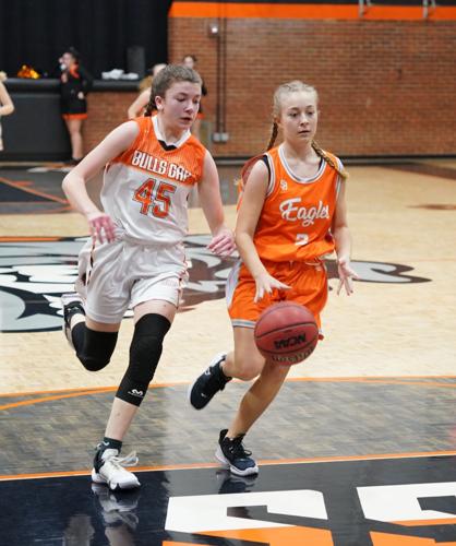 Byington's 28 points leads Lady Eagles past Lady Bulldogs | Multimedia ...