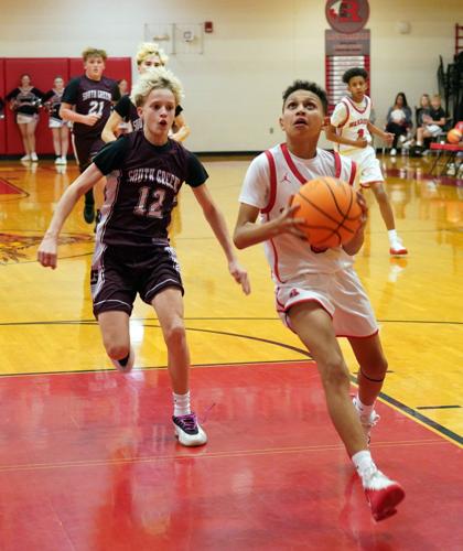 PHOTO GALLERY: Warriors pull away to beat Rebels | Multimedia ...