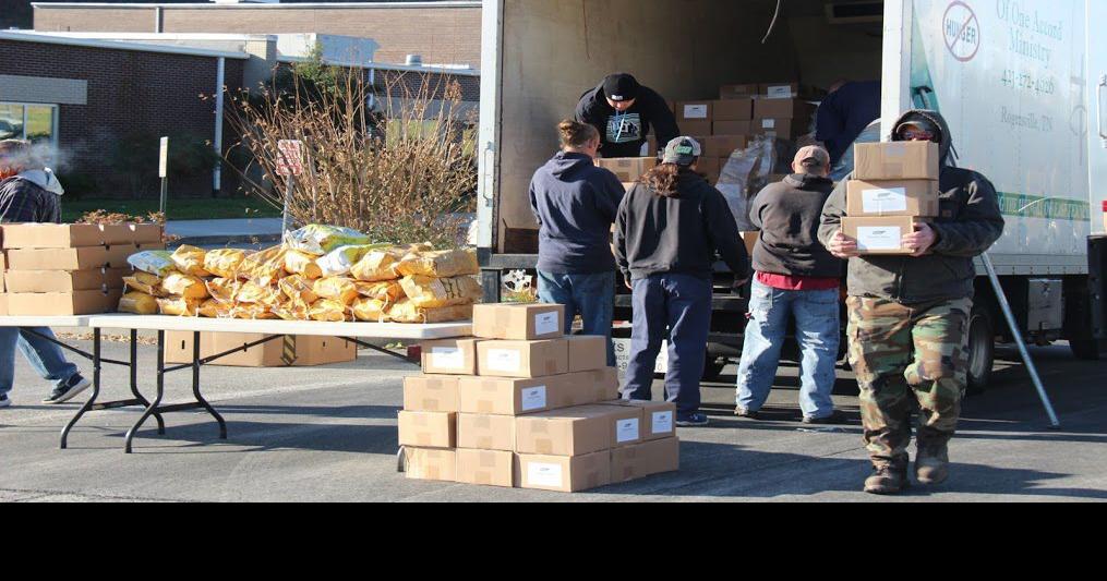 Thanksgiving comes to Hancock County early | Rogersville ...