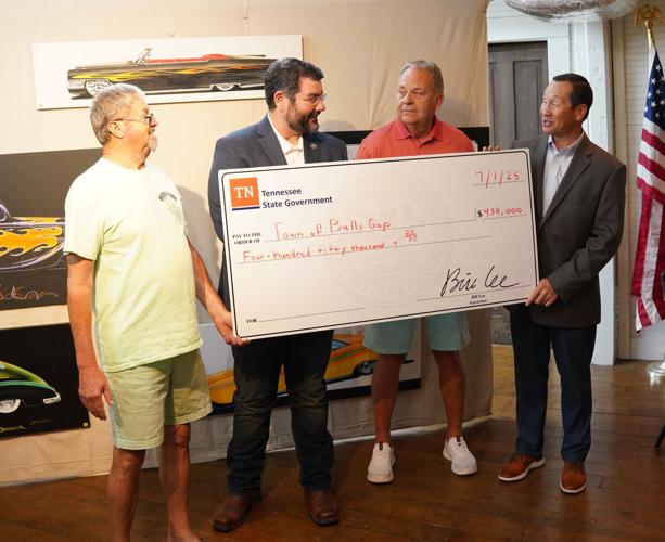 Bulls Gap gets $450K grant for city park | | therogersvillereview.com