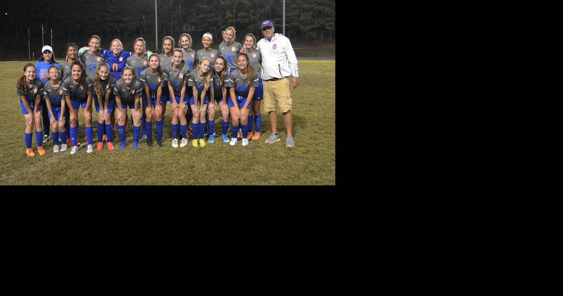 Lady Falcons soccer team claims school's first playoff win | Sports ...