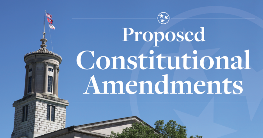 What you need to know about four Constitutional amendments on the Nov ...