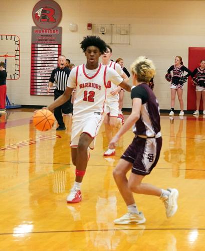 PHOTO GALLERY: Warriors pull away to beat Rebels | Multimedia ...