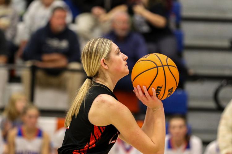 PHOTO GALLERY: Lady Falcons roll in Twin Lakes opener | Multimedia ...