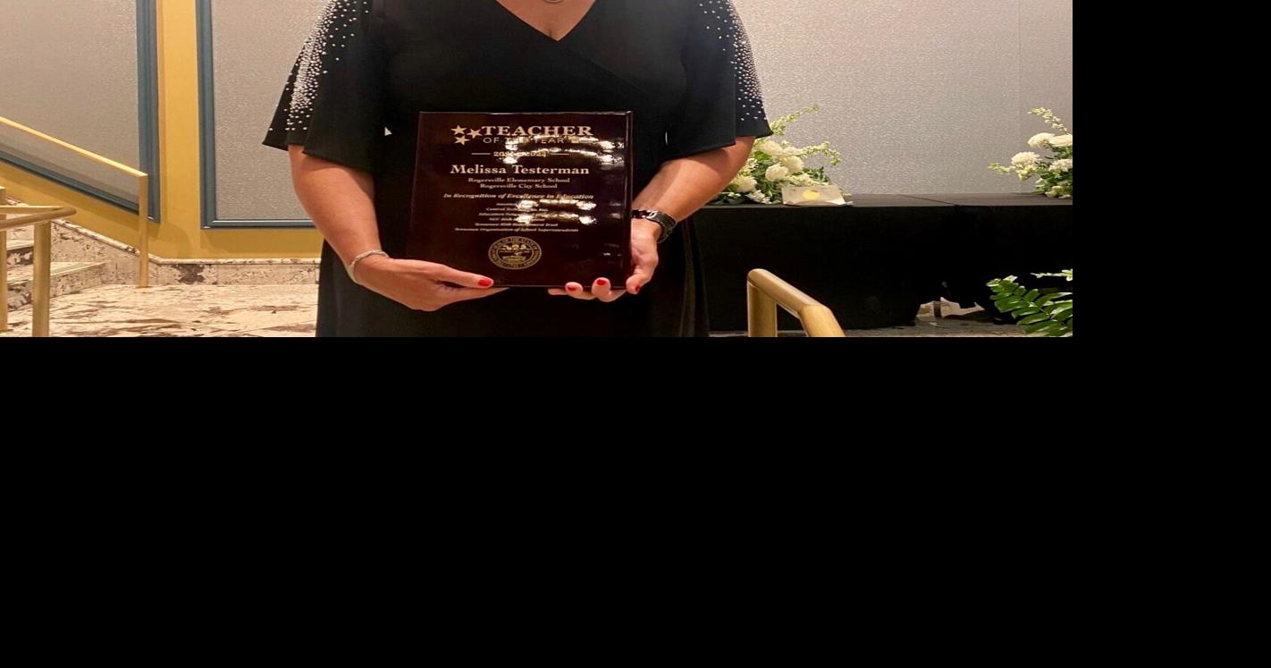 Rogersville City School's Missy Testerman named TN Teacher of the Year ...