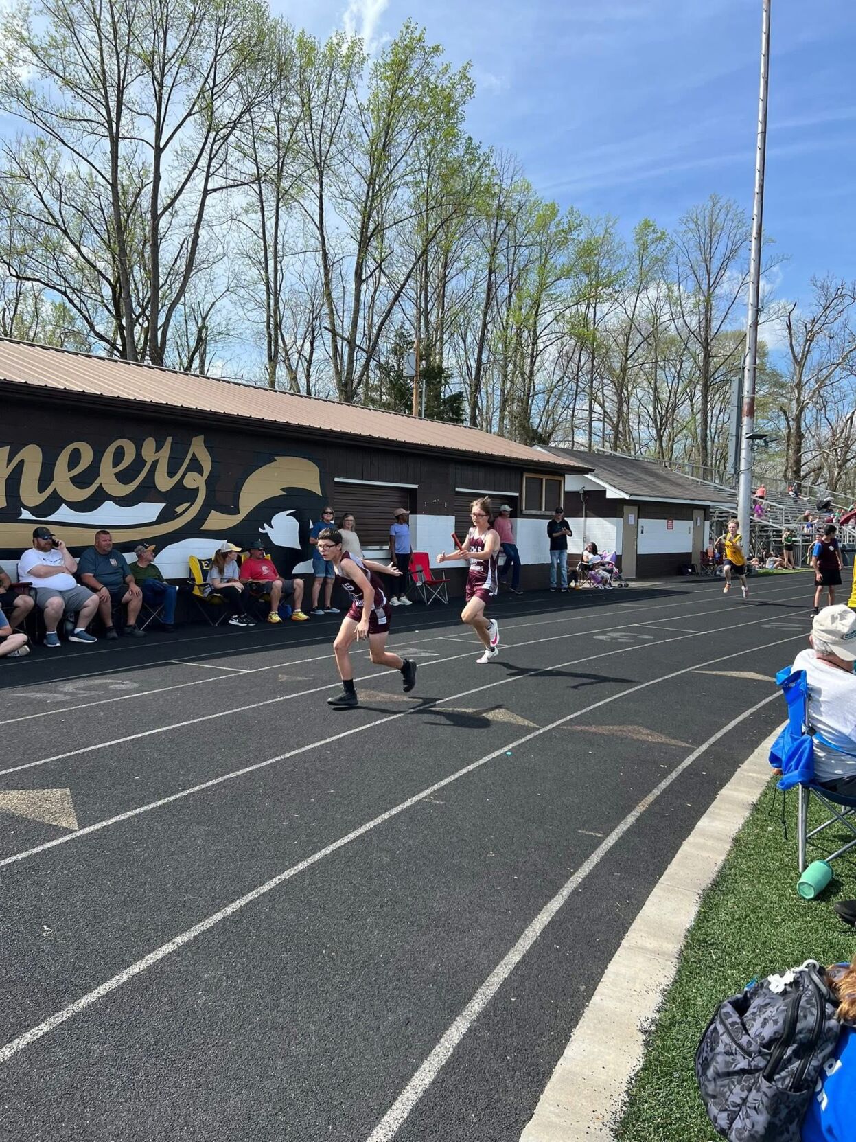 Middle school track: RMS, Surgoinsvile compete at Pioneer Invitational ...