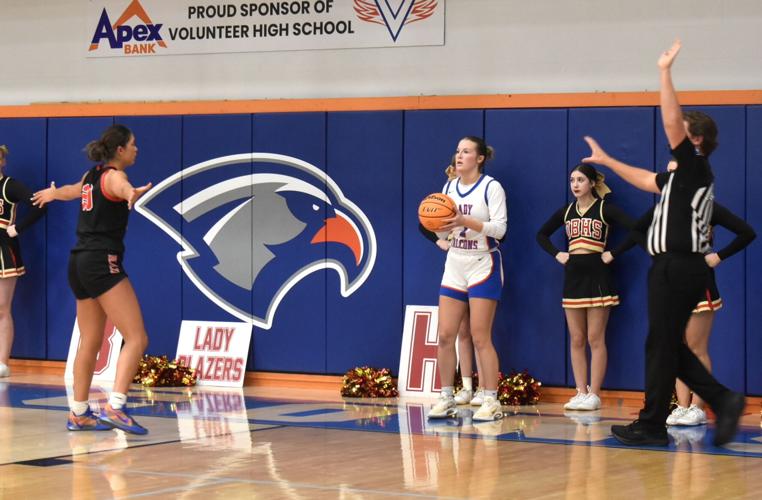 PHOTO GALLERY: Lady Blazers race past Lady Falcons | Multimedia ...