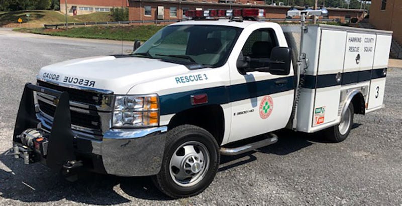 Hawkins County Rescue Squad, Serving since 1958 | Community ...