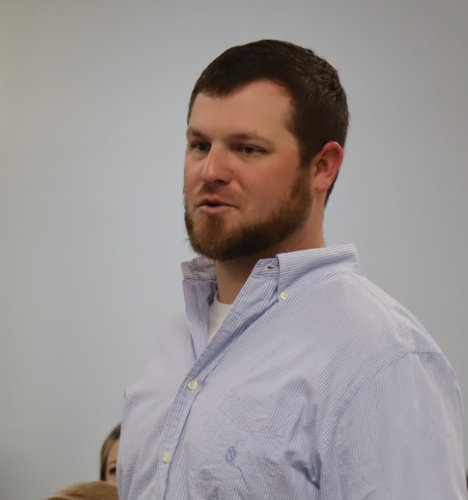 New Hawkins hospital administrator Hunter Hamilton introduced to ...