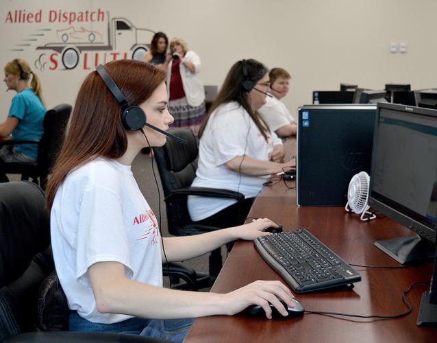 Officials cut ribbon to open new Call Center | Rogersville | therogersvillereview.com