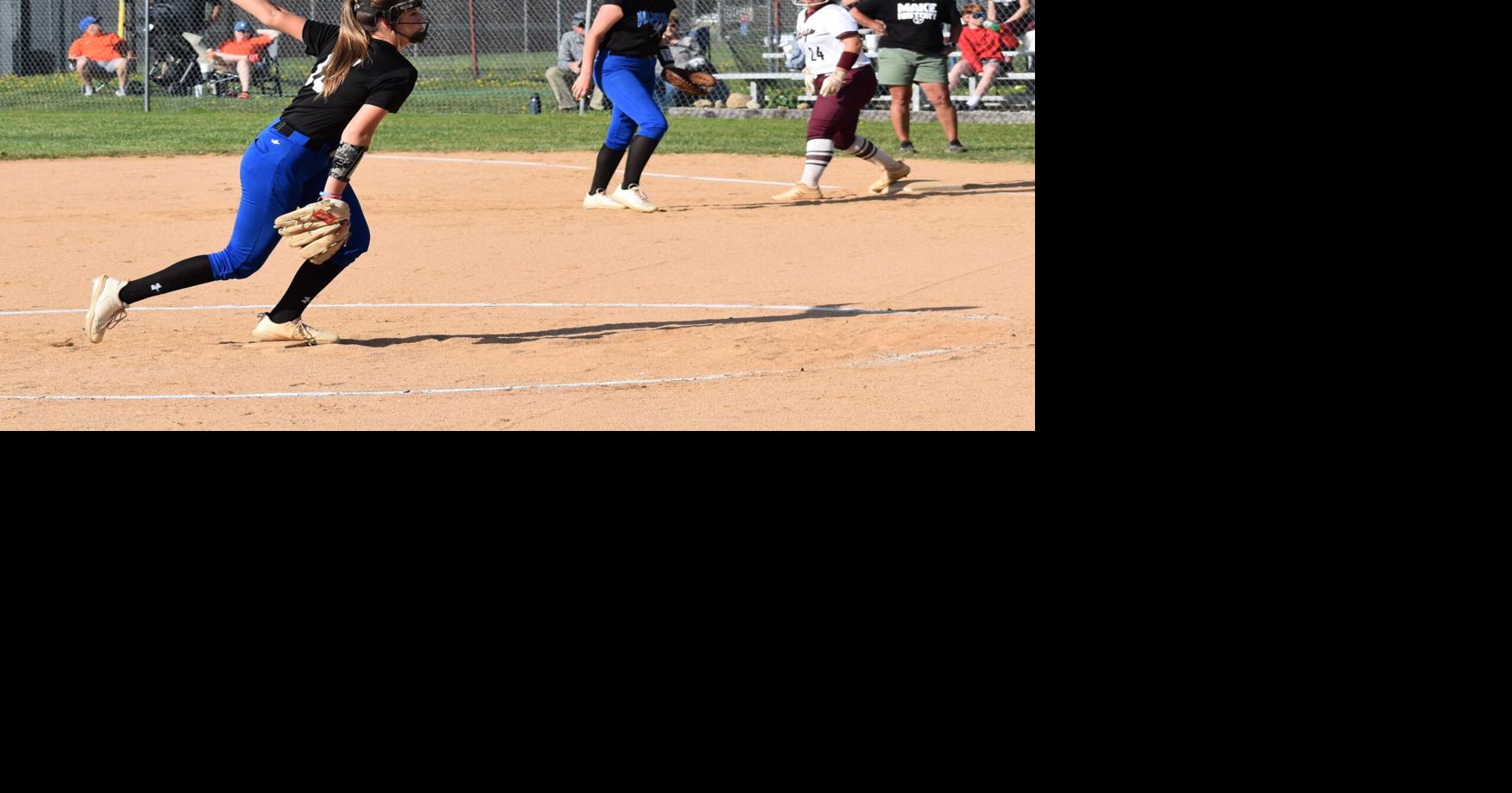 PHOTO GALLERY: Lady Falcons advance on Fisher's no-hitter | Multimedia ...