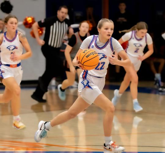 PHOTO GALLERY: Lady Hurricanes blow by Lady Falcons | Multimedia ...